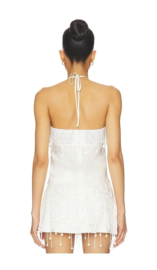 ASTA RESORT Rosanna Hand Beaded Camisole