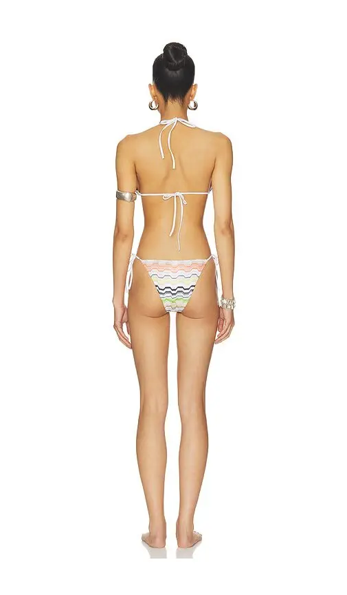 Missoni Triangle Bikini Set
