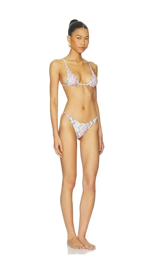 Missoni Triangle Bikini Set