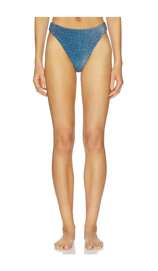 Beach Riot Amarie Bikini Bottom - Seashell Isle Shine