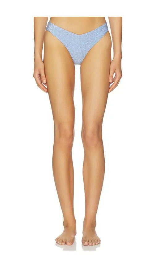 Beach Riot Vanessa Bikini Bottom - Easy Breezy