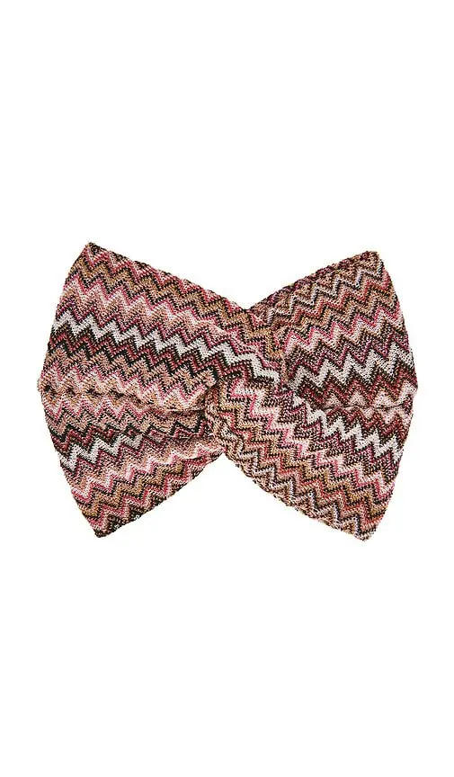 Missoni Chevron Pattern Headband - 1