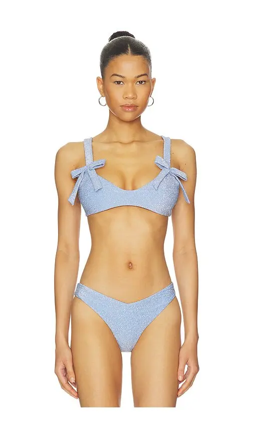 Beach Riot Darlene Bikini Top - Easy Breezy