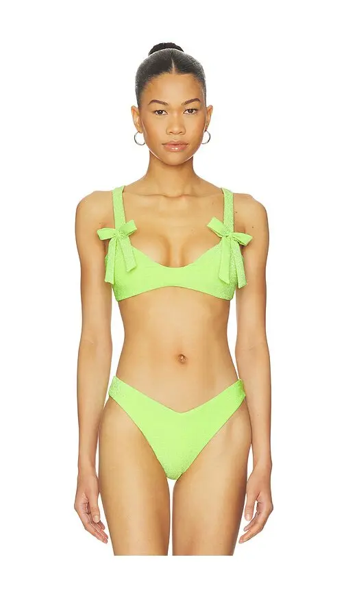 Beach Riot Darlene Bikini Top - Lemonade