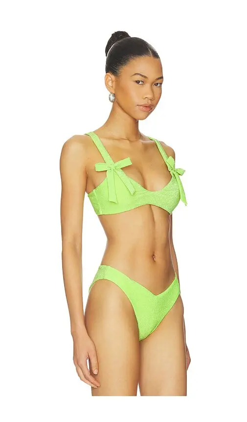 Beach Riot Darlene Bikini Top - Lemonade