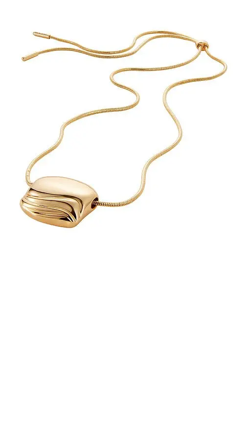 Jenny Bird Rue Pendant Necklace - Gold