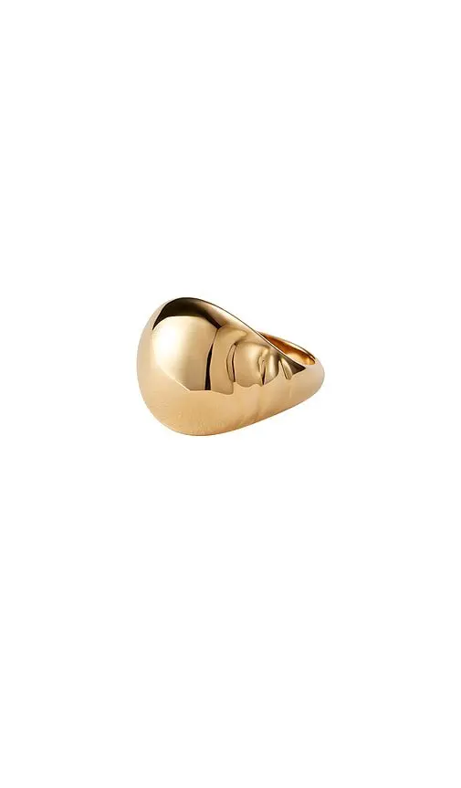Jenny Bird Nelle Sculptural Ring - Gold