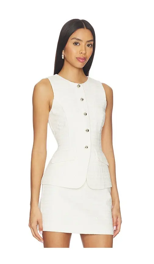 MORE TO COME Samira Top - Ivory
