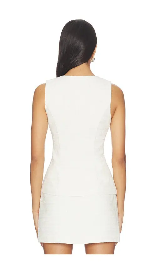 MORE TO COME Samira Top - Ivory