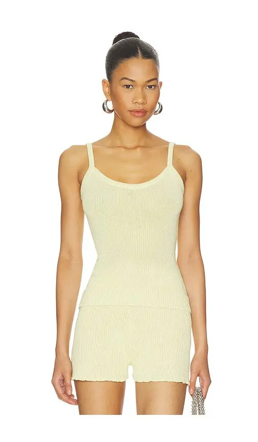 ASTA RESORT Nina Camisole - Lemon