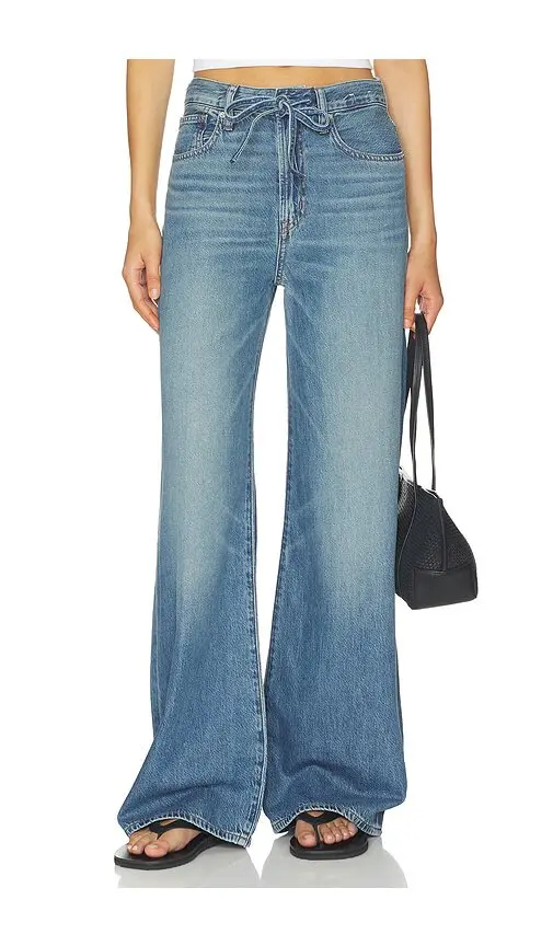 Madewell Ultimate Wide Jeans With Belt