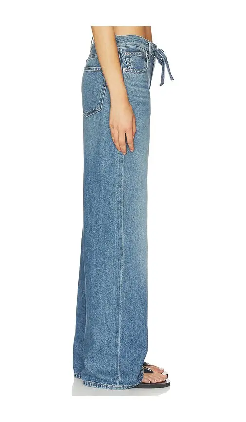 Madewell Ultimate Wide Jeans With Belt