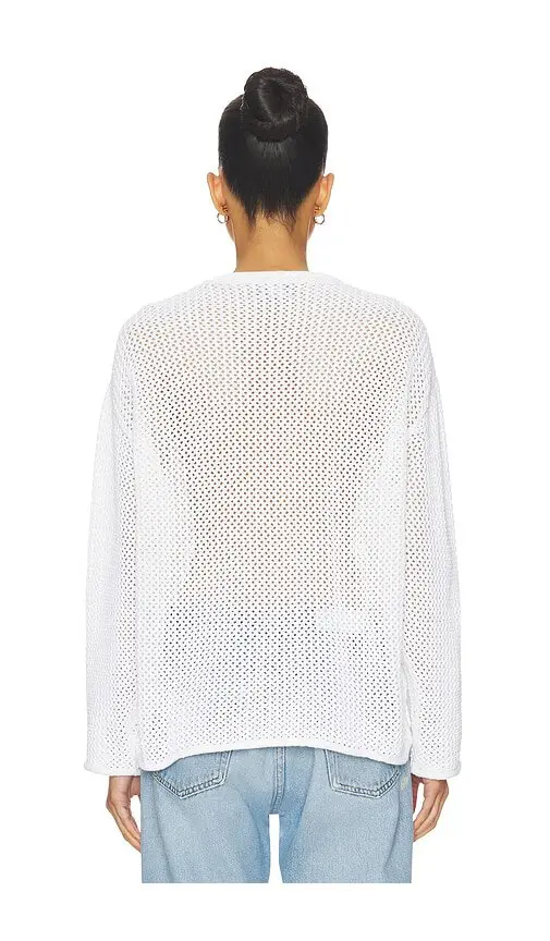 Polo Ralph Lauren Cotton Blend Crew Neck Pullover Sweater