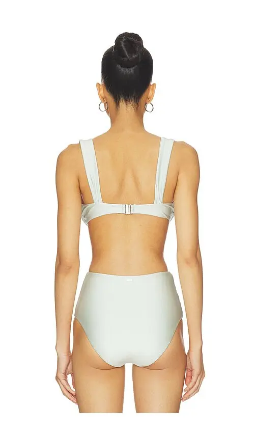 Simkhai Anniston Bikini Top - Mint