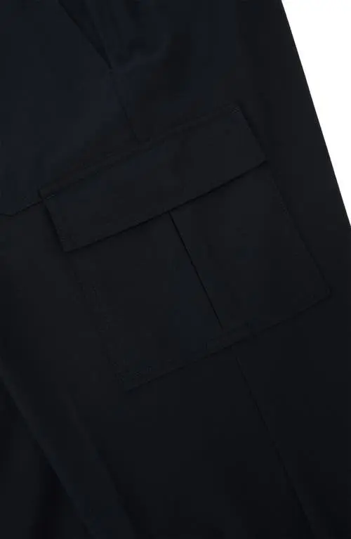 REISS Hidden Straight Leg Cargo Pants