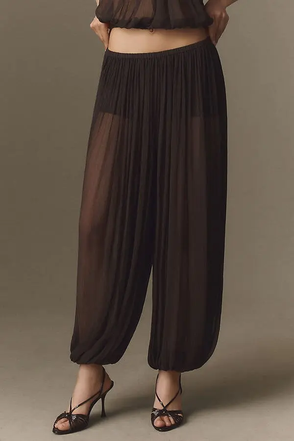 Anthropologie Bhldn Chiffon Separates Set