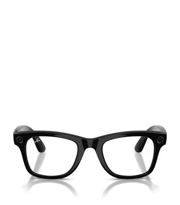 Ray-ban Meta Wayfarer Smart Sunglasses - Black