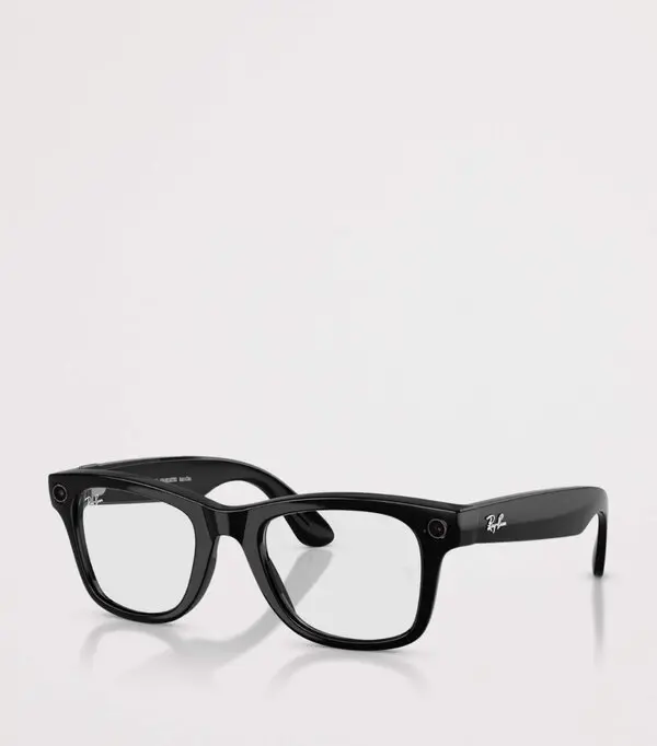 Ray-ban Meta Wayfarer Smart Sunglasses - Black