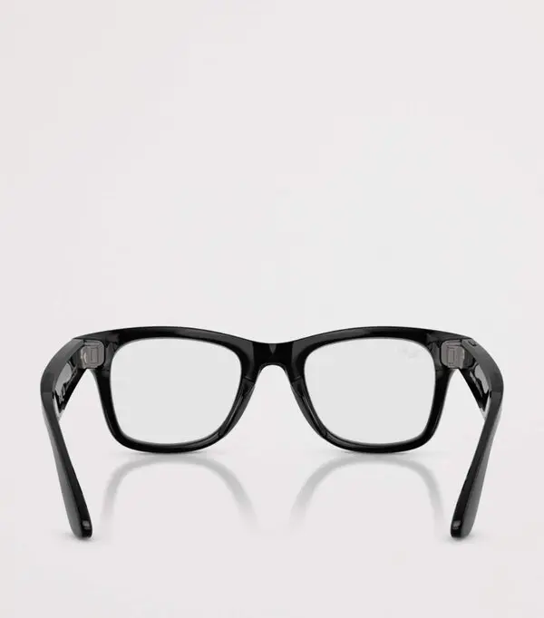 Ray-ban Meta Wayfarer Smart Sunglasses - Black
