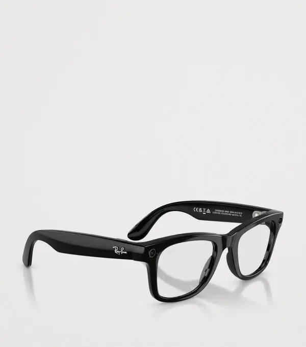 Ray-ban Meta Wayfarer Smart Sunglasses - Black