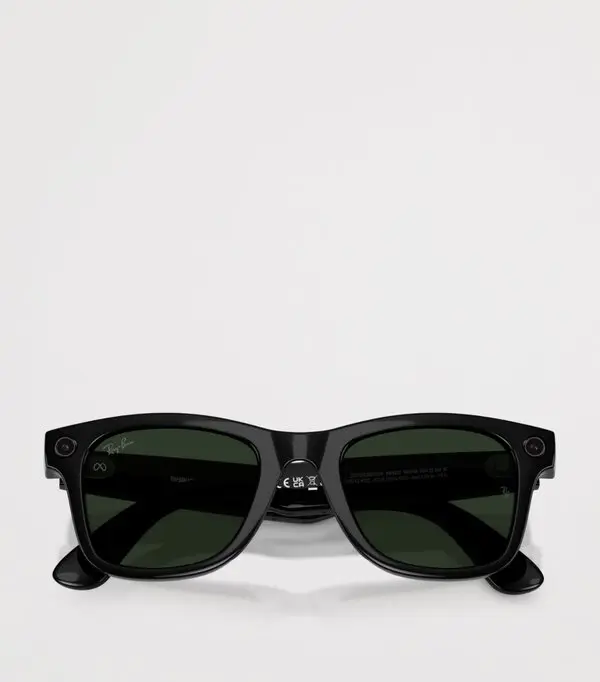 Ray-ban Meta Wayfarer Smart Sunglasses - Black