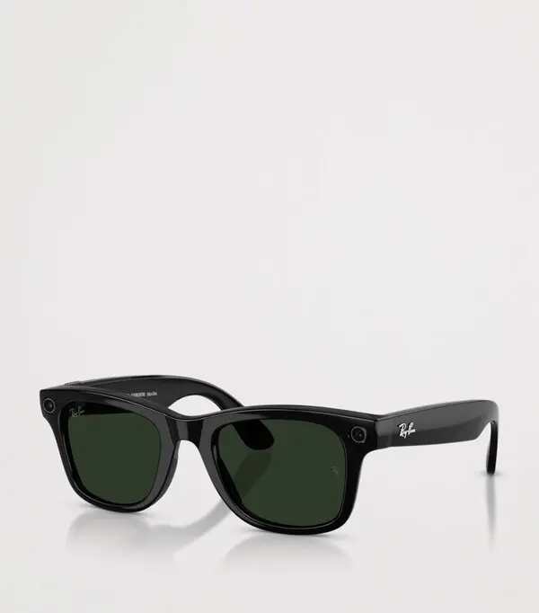 Ray-ban Meta Wayfarer Smart Sunglasses - Black