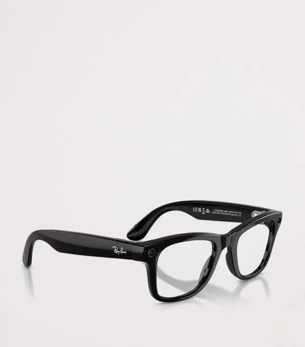 Ray-ban Meta Wayfarer Ai Sunglasses - Black