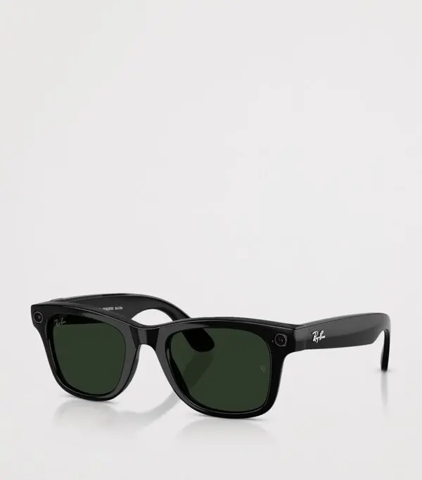 Ray-ban Meta Wayfarer Ai Sunglasses - Black