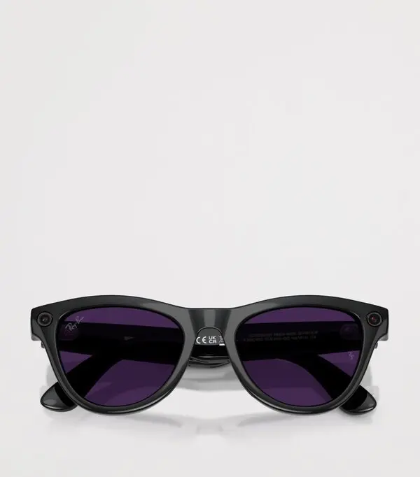 Ray-ban Meta Smart Skyler Sunglasses - Black
