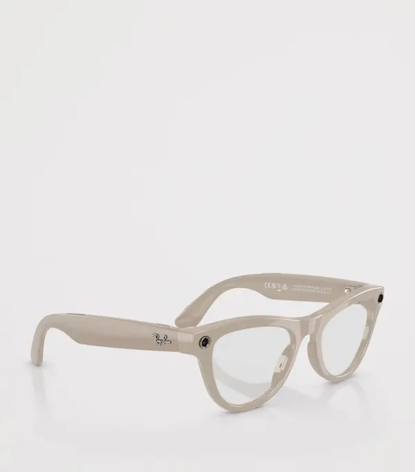 Ray-ban Meta Smart Skyler Sunglasses - Grey
