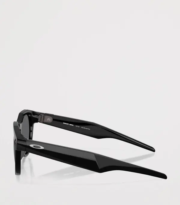 Oakley Meta Hstn Sunglasses - Black