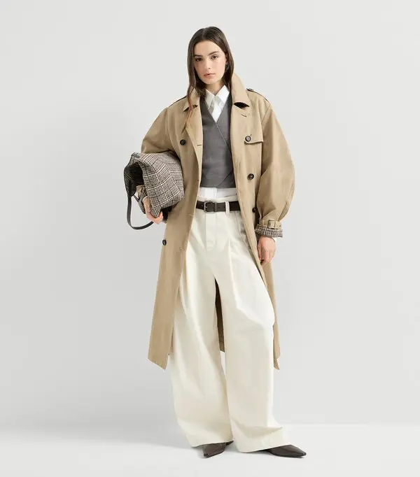 Brunello Cucinelli Tropical Luxury Wool Waistcoat