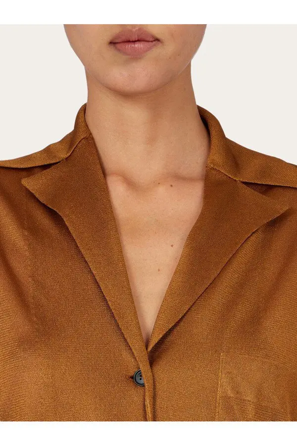 FERRAGAMO Jersey Duster