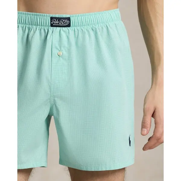 Ralph Lauren Classic Woven Cotton Boxer
