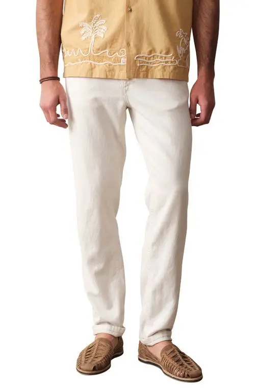 Marine Layer Slim-straight Leg Pants
