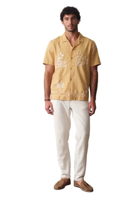 Marine Layer Slim-straight Leg Pants