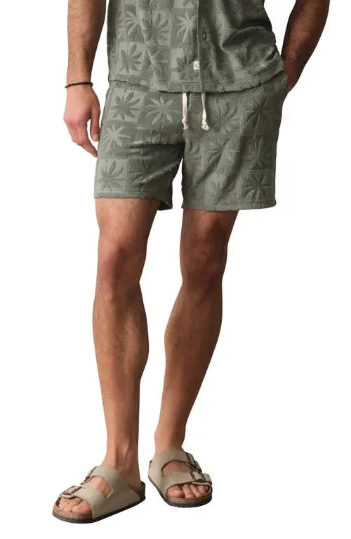 Marine Layer Terry Drawstring Shorts