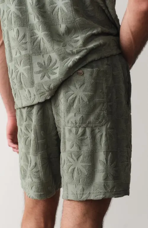 Marine Layer Terry Drawstring Shorts