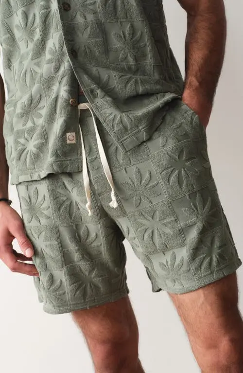Marine Layer Terry Drawstring Shorts