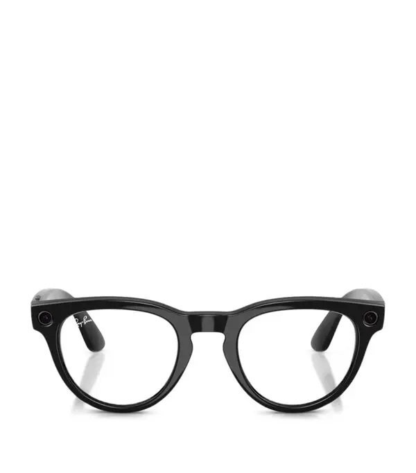 Ray-ban Meta Headliner Ai Sunglasses - Black