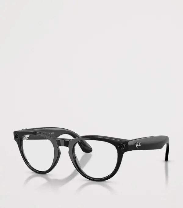 Ray-ban Meta Headliner Ai Sunglasses - Black