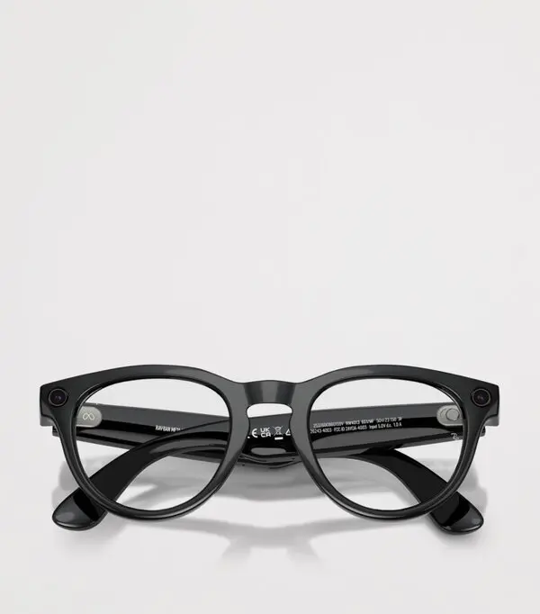 Ray-ban Meta Headliner Ai Sunglasses - Black