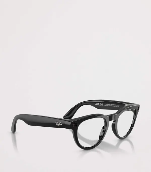 Ray-ban Meta Headliner Ai Sunglasses - Black