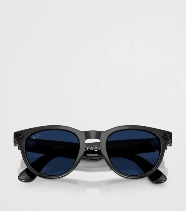 Ray-ban Meta Headliner Ai Sunglasses - Black