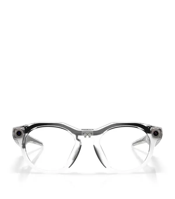Oakley Meta Hstn Sunglasses With Transitions Lenses - Clear