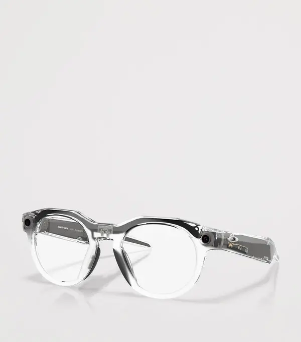 Oakley Meta Hstn Sunglasses With Transitions Lenses - Clear