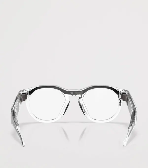 Oakley Meta Hstn Sunglasses With Transitions Lenses - Clear