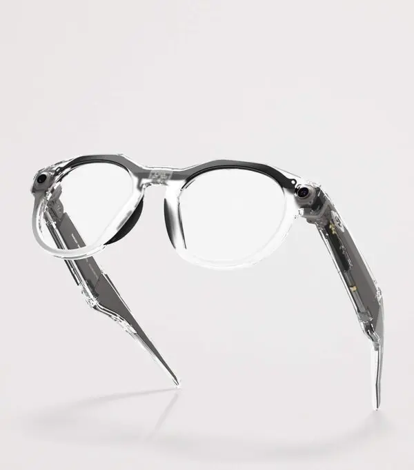 Oakley Meta Hstn Sunglasses With Transitions Lenses - Clear