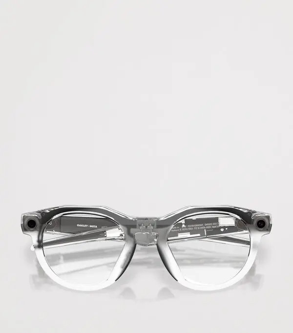 Oakley Meta Hstn Sunglasses With Transitions Lenses - Clear