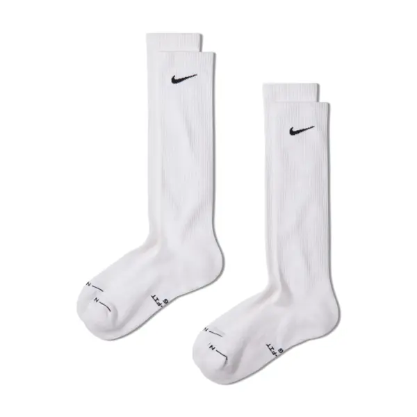 Nike Everyday Elevated Over-the-calf Socks - White